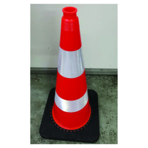 COLLABSIBLE SQUARE SAFETY CONE (AWAS) – Safetylab Sdn Bhd