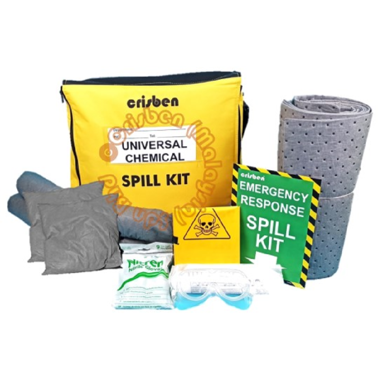 UNIVERSAL SPILL KIT 18 LITER – Safetylab Sdn Bhd