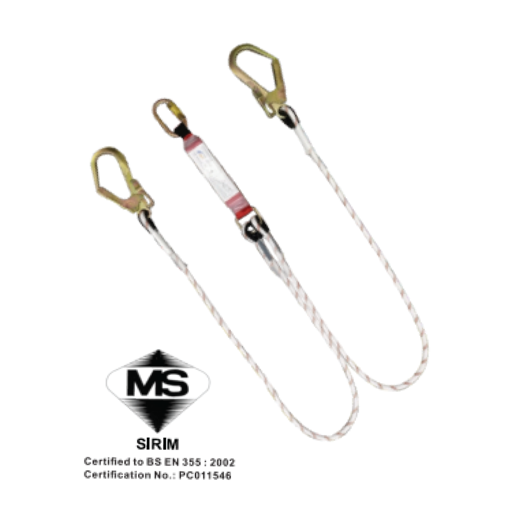 BST FULL BODY HARNESS WITH Y LANYARD – Safetylab Sdn Bhd